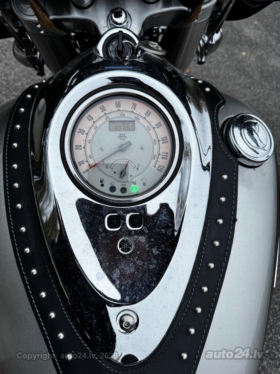 Yamaha XV 1600 2003 Tallina, ar dzinēja tilpumu 1.60 L un nobraukumu 30 tūkst. km par 6200 €, foto 17 vietnē AUTOMOTO.COM.LV