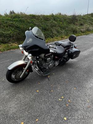 Yamaha XV 1600 2003 Tallina, ar dzinēja tilpumu 1.60 L un nobraukumu 30 tūkst. km par 6200 €, foto 18 vietnē AUTOMOTO.COM.LV