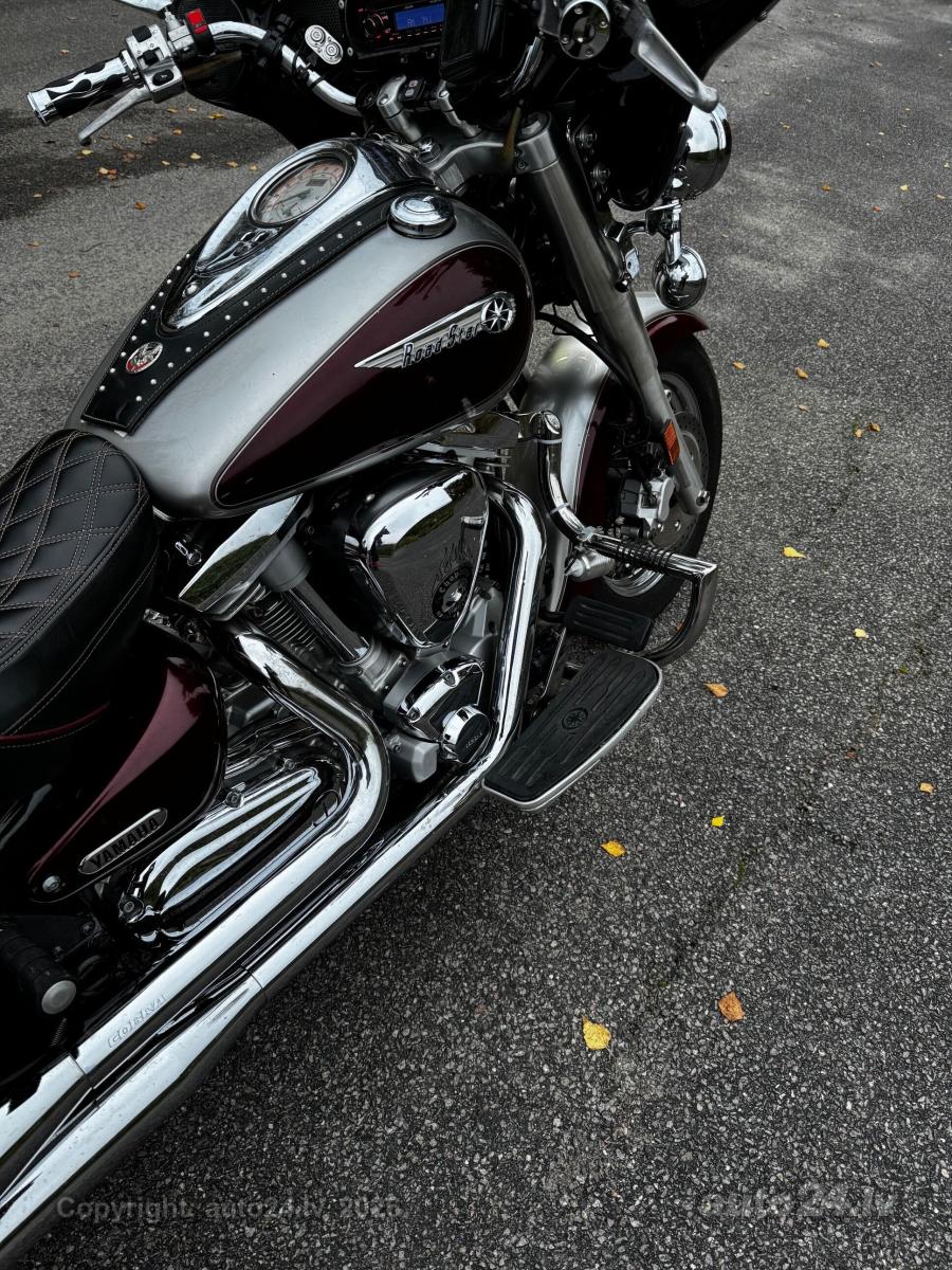 Yamaha XV 1600 2003 Tallina, ar dzinēja tilpumu 1.60 L un nobraukumu 30 tūkst. km par 6200 €, foto 19 vietnē AUTOMOTO.COM.LV