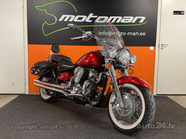 Sarkans Yamaha XV 1600 2003 Tartu, ar dzinēja tilpumu 1.60 L un nobraukumu 27 tūkst. km par 4990 €, foto 1 vietnē AUTOMOTO.COM.LV
