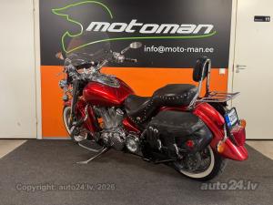 Красный Ямаха XV 1600 2003 в Тарту, объемом двигателя 1.60 л и пробегом 27 тыс. км за 4990 €, фото 5 на AUTOMOTO.COM.LV