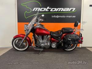 Красный Ямаха XV 1600 2003 в Тарту, объемом двигателя 1.60 л и пробегом 27 тыс. км за 4990 €, фото 6 на AUTOMOTO.COM.LV