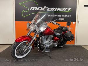 Красный Ямаха XV 1600 2003 в Тарту, объемом двигателя 1.60 л и пробегом 27 тыс. км за 4990 €, фото 7 на AUTOMOTO.COM.LV