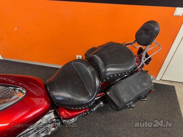 Sarkans Yamaha XV 1600 2003 Tartu, ar dzinēja tilpumu 1.60 L un nobraukumu 27 tūkst. km par 4990 €, foto 7 vietnē AUTOMOTO.COM.LV
