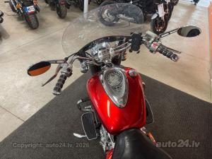 Красный Ямаха XV 1600 2003 в Тарту, объемом двигателя 1.60 л и пробегом 27 тыс. км за 4990 €, фото 9 на AUTOMOTO.COM.LV