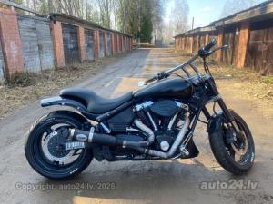 Black Yamaha XV 1700 Warrior 2002 in Karksi-Nuia, with an engine capacity of 1.67 L and mileage of 31 thousand km for 6500 €, photo  on AUTOMOTO.COM.LV