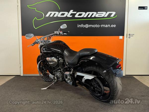 Black Yamaha XV 1700 Warrior 2002 in Tartu, with an engine capacity of 1.70 L and mileage of 0 thousand km for 6490 €, photo 3 on AUTOMOTO.COM.LV