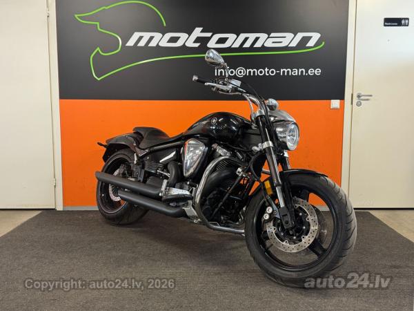 Black Yamaha XV 1700 Warrior 2002 in Tartu, with an engine capacity of 1.70 L and mileage of 0 thousand km for 6490 €, photo 6 on AUTOMOTO.COM.LV