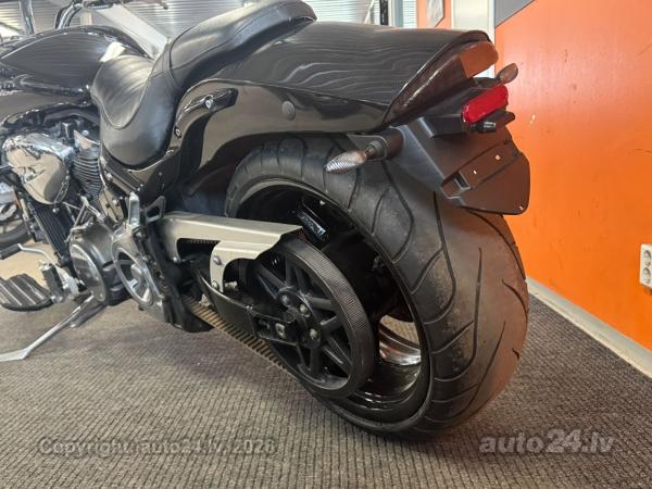 Black Yamaha XV 1700 Warrior 2002 in Tartu, with an engine capacity of 1.70 L and mileage of 0 thousand km for 6490 €, photo 9 on AUTOMOTO.COM.LV