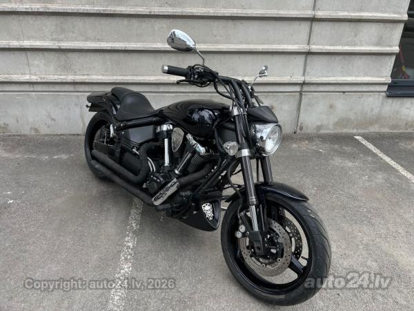 Melns Yamaha XV 1700 Warrior 2002 Pērnava, ar dzinēja tilpumu 1.67 L un nobraukumu 38 tūkst. km par 5800 €, foto 1 vietnē AUTOMOTO.COM.LV