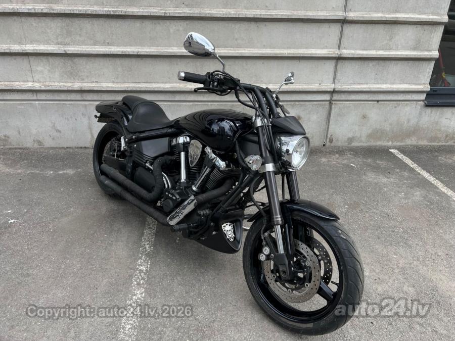 Черный Ямаха XV 1700 Warrior 2002 в Пярну, объемом двигателя 1.67 л и пробегом 38 тыс. км за 5800 €, фото 1 на AUTOMOTO.COM.LV