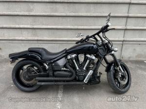 Черный Ямаха XV 1700 Warrior 2002 в Пярну, объемом двигателя 1.67 л и пробегом 38 тыс. км за 5800 €, фото 3 на AUTOMOTO.COM.LV