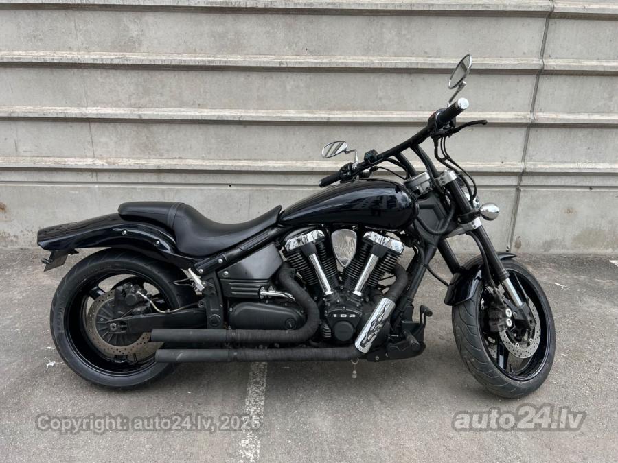 Черный Ямаха XV 1700 Warrior 2002 в Пярну, объемом двигателя 1.67 л и пробегом 38 тыс. км за 5800 €, фото 3 на AUTOMOTO.COM.LV