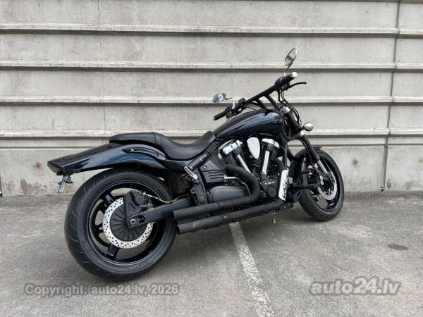 Melns Yamaha XV 1700 Warrior 2002 Pērnava, ar dzinēja tilpumu 1.67 L un nobraukumu 38 tūkst. km par 5800 €, foto 3 vietnē AUTOMOTO.COM.LV