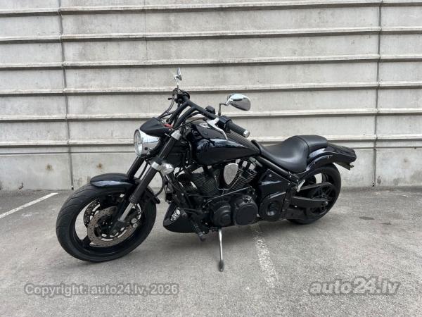 Melns Yamaha XV 1700 Warrior 2002 Pērnava, ar dzinēja tilpumu 1.67 L un nobraukumu 38 tūkst. km par 5800 €, foto 4 vietnē AUTOMOTO.COM.LV