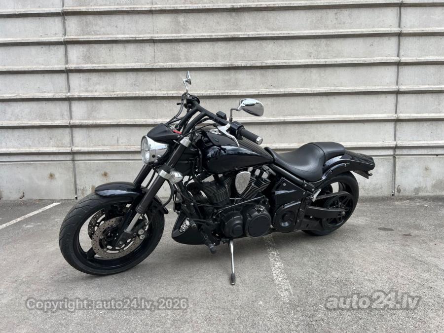 Черный Ямаха XV 1700 Warrior 2002 в Пярну, объемом двигателя 1.67 л и пробегом 38 тыс. км за 5800 €, фото 5 на AUTOMOTO.COM.LV