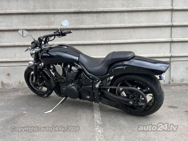 Melns Yamaha XV 1700 Warrior 2002 Pērnava, ar dzinēja tilpumu 1.67 L un nobraukumu 38 tūkst. km par 5800 €, foto 5 vietnē AUTOMOTO.COM.LV