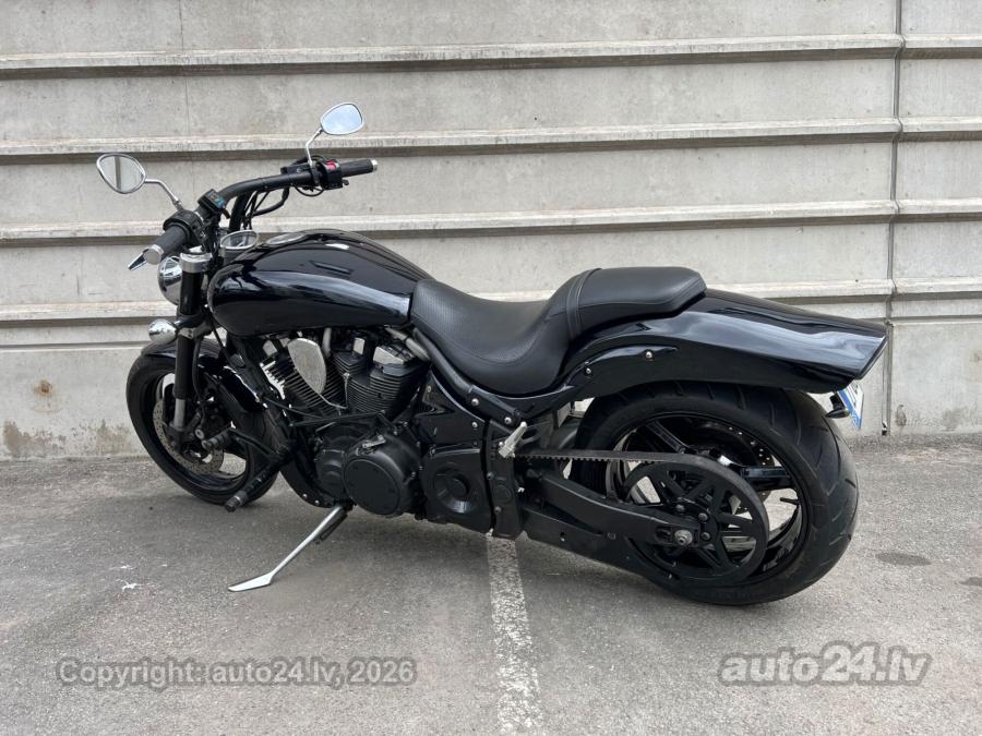 Черный Ямаха XV 1700 Warrior 2002 в Пярну, объемом двигателя 1.67 л и пробегом 38 тыс. км за 5800 €, фото 6 на AUTOMOTO.COM.LV