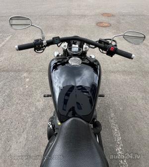 Черный Ямаха XV 1700 Warrior 2002 в Пярну, объемом двигателя 1.67 л и пробегом 38 тыс. км за 5800 €, фото 7 на AUTOMOTO.COM.LV