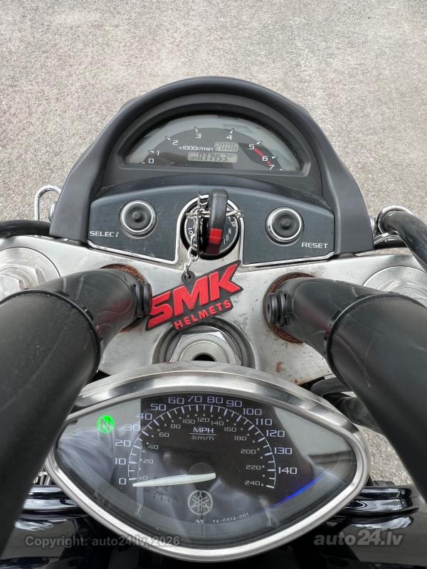 Melns Yamaha XV 1700 Warrior 2002 Pērnava, ar dzinēja tilpumu 1.67 L un nobraukumu 38 tūkst. km par 5800 €, foto 7 vietnē AUTOMOTO.COM.LV