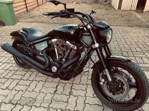Черный Ямаха XV 1700 Warrior 2002 в Тарту, объемом двигателя 1.67 л и пробегом 0 тыс. км за 7500 €, фото  на AUTOMOTO.COM.LV