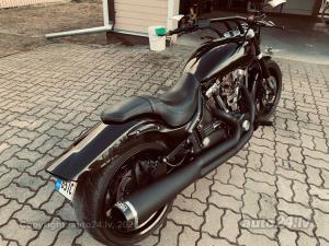 Черный Ямаха XV 1700 Warrior 2002 в Тарту, объемом двигателя 1.67 л и пробегом 0 тыс. км за 7500 €, фото 4 на AUTOMOTO.COM.LV