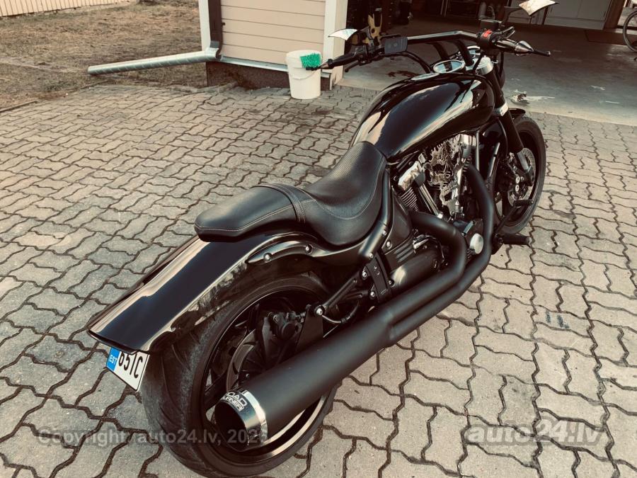 Черный Ямаха XV 1700 Warrior 2002 в Тарту, объемом двигателя 1.67 л и пробегом 0 тыс. км за 7500 €, фото 4 на AUTOMOTO.COM.LV