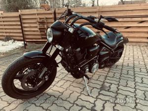 Черный Ямаха XV 1700 Warrior 2002 в Тарту, объемом двигателя 1.67 л и пробегом 0 тыс. км за 7500 €, фото 5 на AUTOMOTO.COM.LV