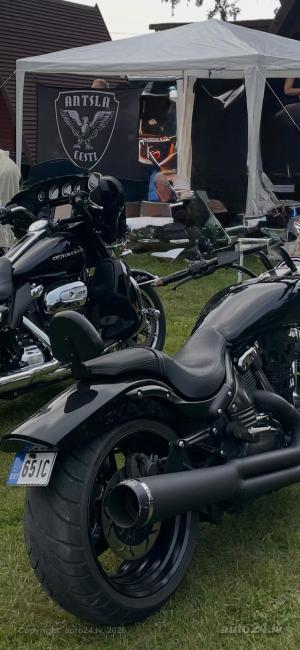 Черный Ямаха XV 1700 Warrior 2002 в Тарту, объемом двигателя 1.67 л и пробегом 0 тыс. км за 7500 €, фото 6 на AUTOMOTO.COM.LV