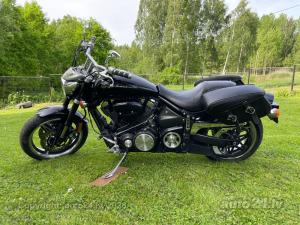 Black Yamaha XV 1700 Warrior 2002 in Tartu, with an engine capacity of 1.70 L and mileage of 52 thousand km for 6500 €, photo  on AUTOMOTO.COM.LV