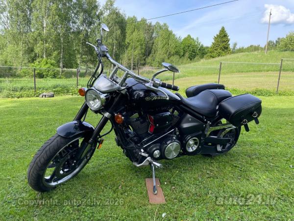 Black Yamaha XV 1700 Warrior 2002 in Tartu, with an engine capacity of 1.70 L and mileage of 52 thousand km for 6500 €, photo 2 on AUTOMOTO.COM.LV