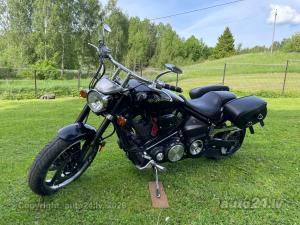 Black Yamaha XV 1700 Warrior 2002 in Tartu, with an engine capacity of 1.70 L and mileage of 52 thousand km for 6500 €, photo 3 on AUTOMOTO.COM.LV