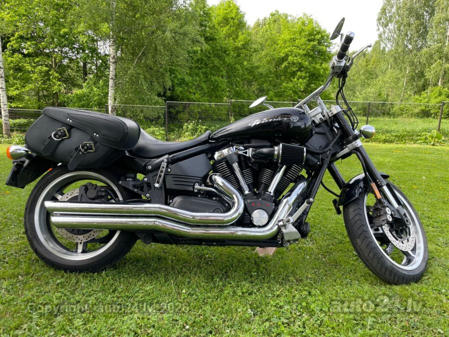 Black Yamaha XV 1700 Warrior 2002 in Tartu, with an engine capacity of 1.70 L and mileage of 52 thousand km for 6500 €, photo 5 on AUTOMOTO.COM.LV