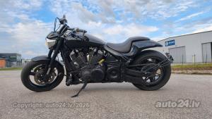 Melns Yamaha XV 1700 Warrior 2002 Tallina, ar dzinēja tilpumu 1.67 L un nobraukumu 32 tūkst. km par 7500 €, foto  vietnē AUTOMOTO.COM.LV