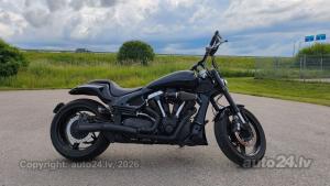 Melns Yamaha XV 1700 Warrior 2002 Tallina, ar dzinēja tilpumu 1.67 L un nobraukumu 32 tūkst. km par 7500 €, foto 3 vietnē AUTOMOTO.COM.LV