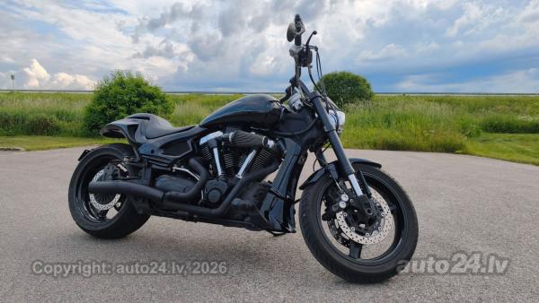 Melns Yamaha XV 1700 Warrior 2002 Tallina, ar dzinēja tilpumu 1.67 L un nobraukumu 32 tūkst. km par 7500 €, foto 3 vietnē AUTOMOTO.COM.LV