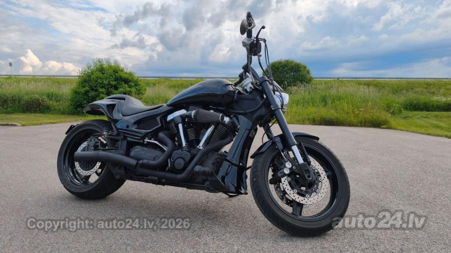 Melns Yamaha XV 1700 Warrior 2002 Tallina, ar dzinēja tilpumu 1.67 L un nobraukumu 32 tūkst. km par 7500 €, foto 4 vietnē AUTOMOTO.COM.LV