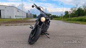 Melns Yamaha XV 1700 Warrior 2002 Tallina, ar dzinēja tilpumu 1.67 L un nobraukumu 32 tūkst. km par 7500 €, foto 5 vietnē AUTOMOTO.COM.LV