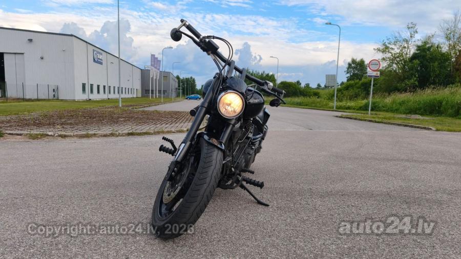 Melns Yamaha XV 1700 Warrior 2002 Tallina, ar dzinēja tilpumu 1.67 L un nobraukumu 32 tūkst. km par 7500 €, foto 5 vietnē AUTOMOTO.COM.LV