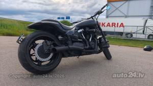 Melns Yamaha XV 1700 Warrior 2002 Tallina, ar dzinēja tilpumu 1.67 L un nobraukumu 32 tūkst. km par 7500 €, foto 7 vietnē AUTOMOTO.COM.LV