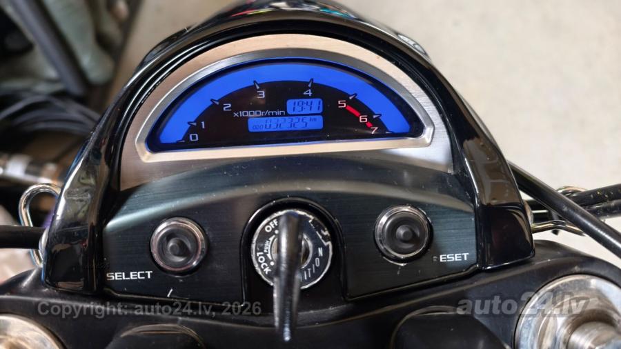 Melns Yamaha XV 1700 Warrior 2002 Tallina, ar dzinēja tilpumu 1.67 L un nobraukumu 32 tūkst. km par 7500 €, foto 8 vietnē AUTOMOTO.COM.LV