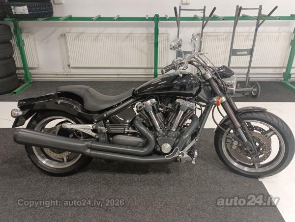 Черный Ямаха XV 1700 Warrior 2002 в Таллин, объемом двигателя 1.70 л и пробегом 26 тыс. км за 7000 €, фото 1 на AUTOMOTO.COM.LV