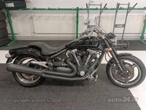 Black Yamaha XV 1700 Warrior 2002 in Tallinn, with an engine capacity of 1.70 L and mileage of 26 thousand km for 7000 €, photo  on AUTOMOTO.COM.LV