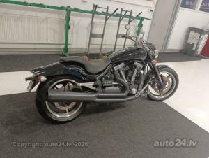 Black Yamaha XV 1700 Warrior 2002 in Tallinn, with an engine capacity of 1.70 L and mileage of 26 thousand km for 7000 €, photo 3 on AUTOMOTO.COM.LV