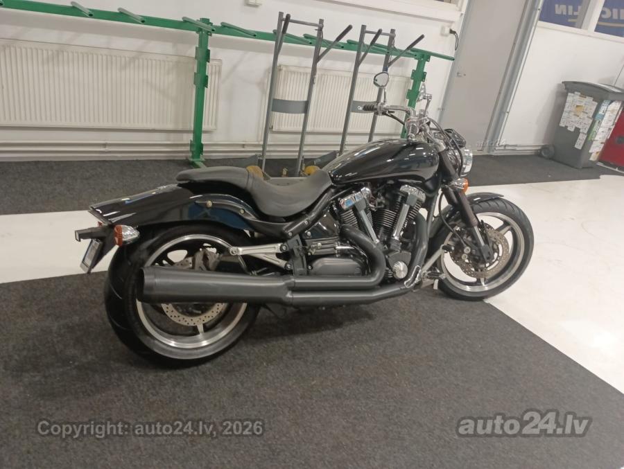 Black Yamaha XV 1700 Warrior 2002 in Tallinn, with an engine capacity of 1.70 L and mileage of 26 thousand km for 7000 €, photo 3 on AUTOMOTO.COM.LV