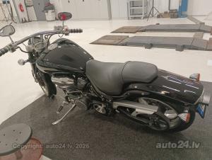 Black Yamaha XV 1700 Warrior 2002 in Tallinn, with an engine capacity of 1.70 L and mileage of 26 thousand km for 7000 €, photo 4 on AUTOMOTO.COM.LV