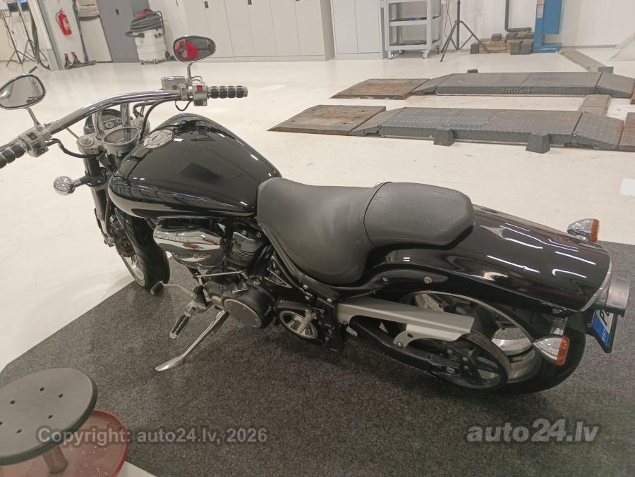 Black Yamaha XV 1700 Warrior 2002 in Tallinn, with an engine capacity of 1.70 L and mileage of 26 thousand km for 7000 €, photo 4 on AUTOMOTO.COM.LV