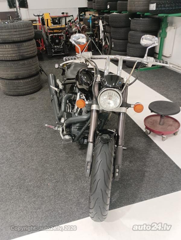 Черный Ямаха XV 1700 Warrior 2002 в Таллин, объемом двигателя 1.70 л и пробегом 26 тыс. км за 7000 €, фото 4 на AUTOMOTO.COM.LV