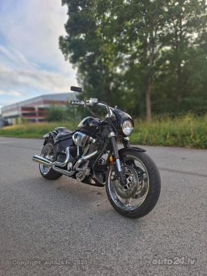 Black Yamaha XV 1700 Warrior 2002 in Tallinn, with an engine capacity of 0.00 L and mileage of 54 thousand km for 6000 €, photo  on AUTOMOTO.COM.LV
