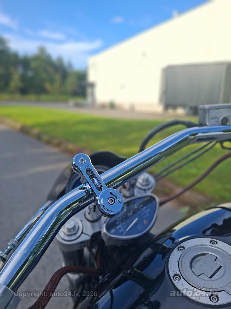 Black Yamaha XV 1700 Warrior 2002 in Tallinn, with an engine capacity of 0.00 L and mileage of 54 thousand km for 6000 €, photo 3 on AUTOMOTO.COM.LV